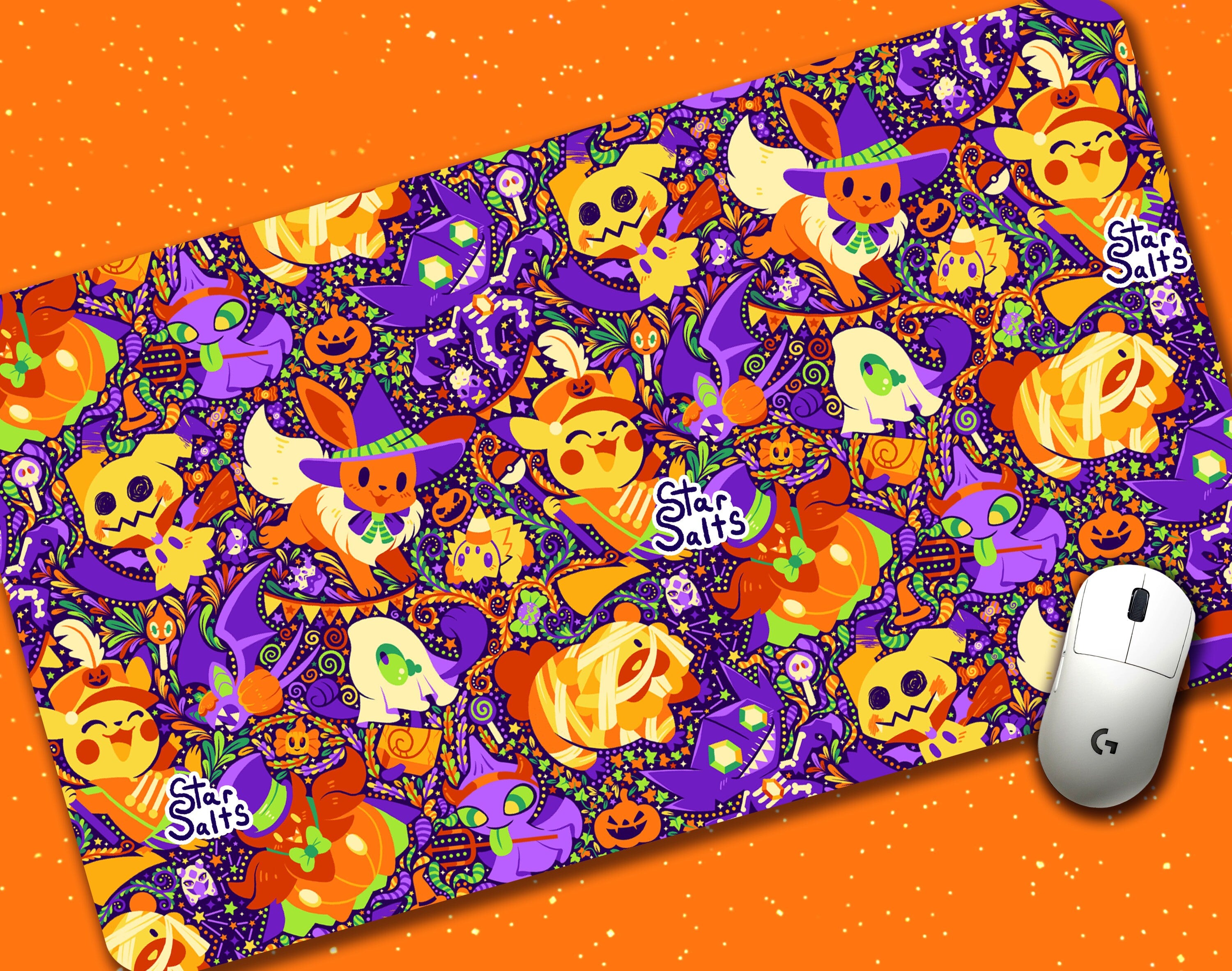 Halloween Jumbo Desk Mats – Star⭑Salts