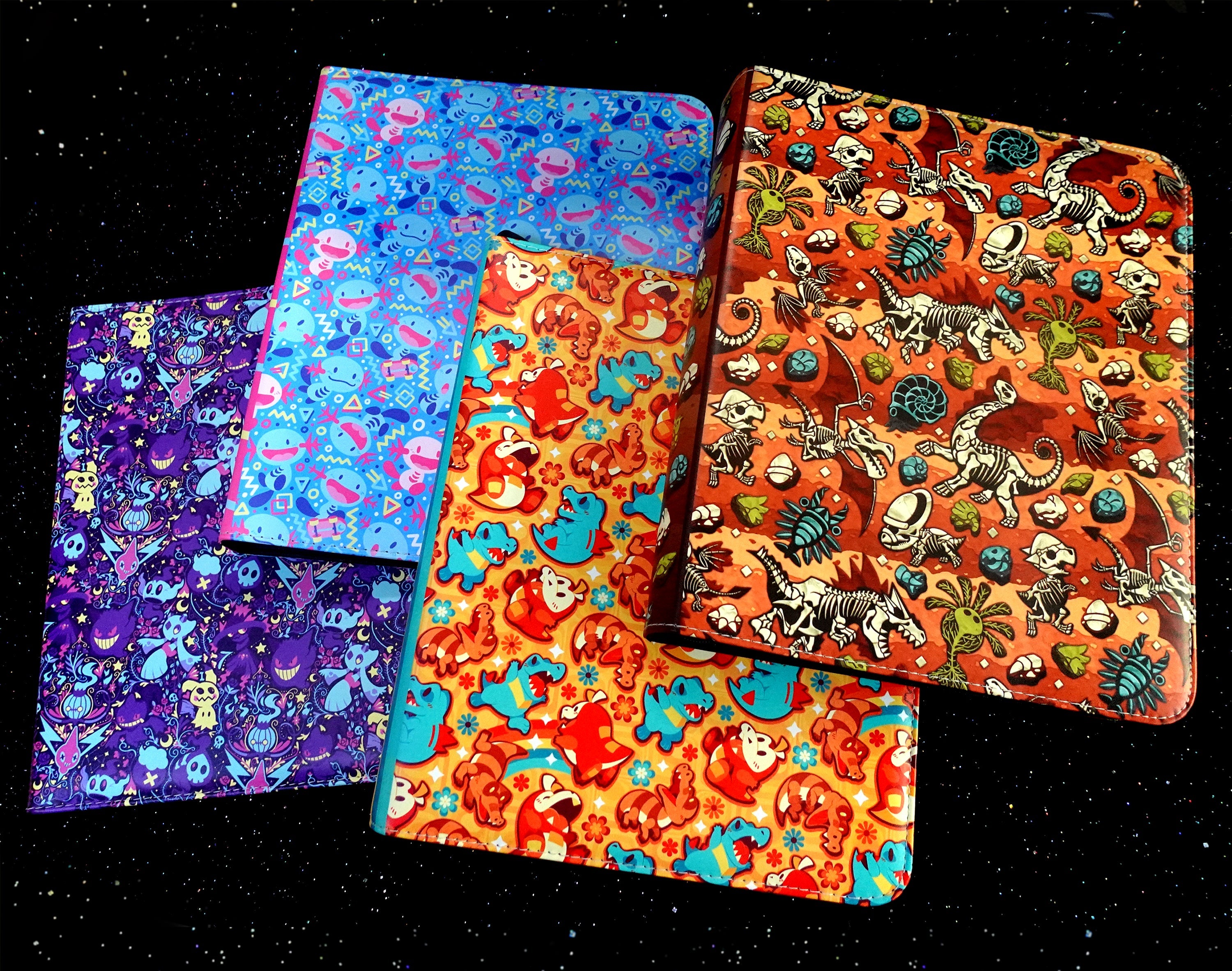 Card Binders – Star⭑Salts