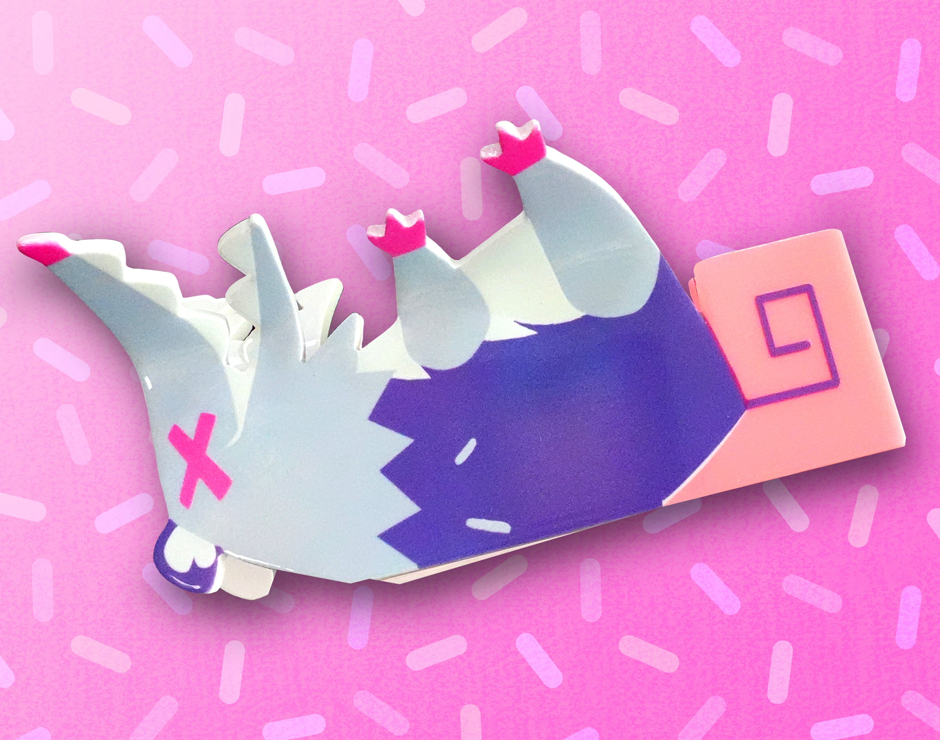 Play Possum Hair Claw – Star⭑Salts