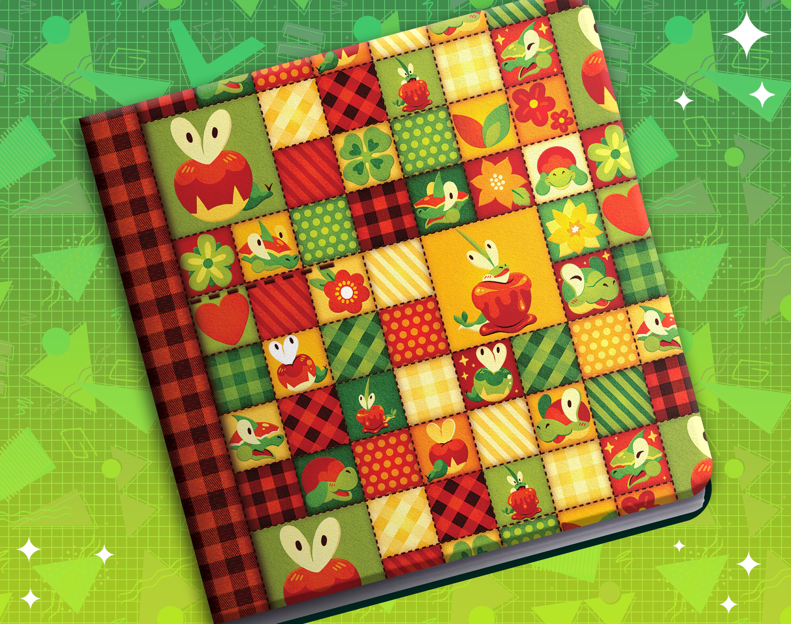 Applin Family Notebook – Star⭑Salts