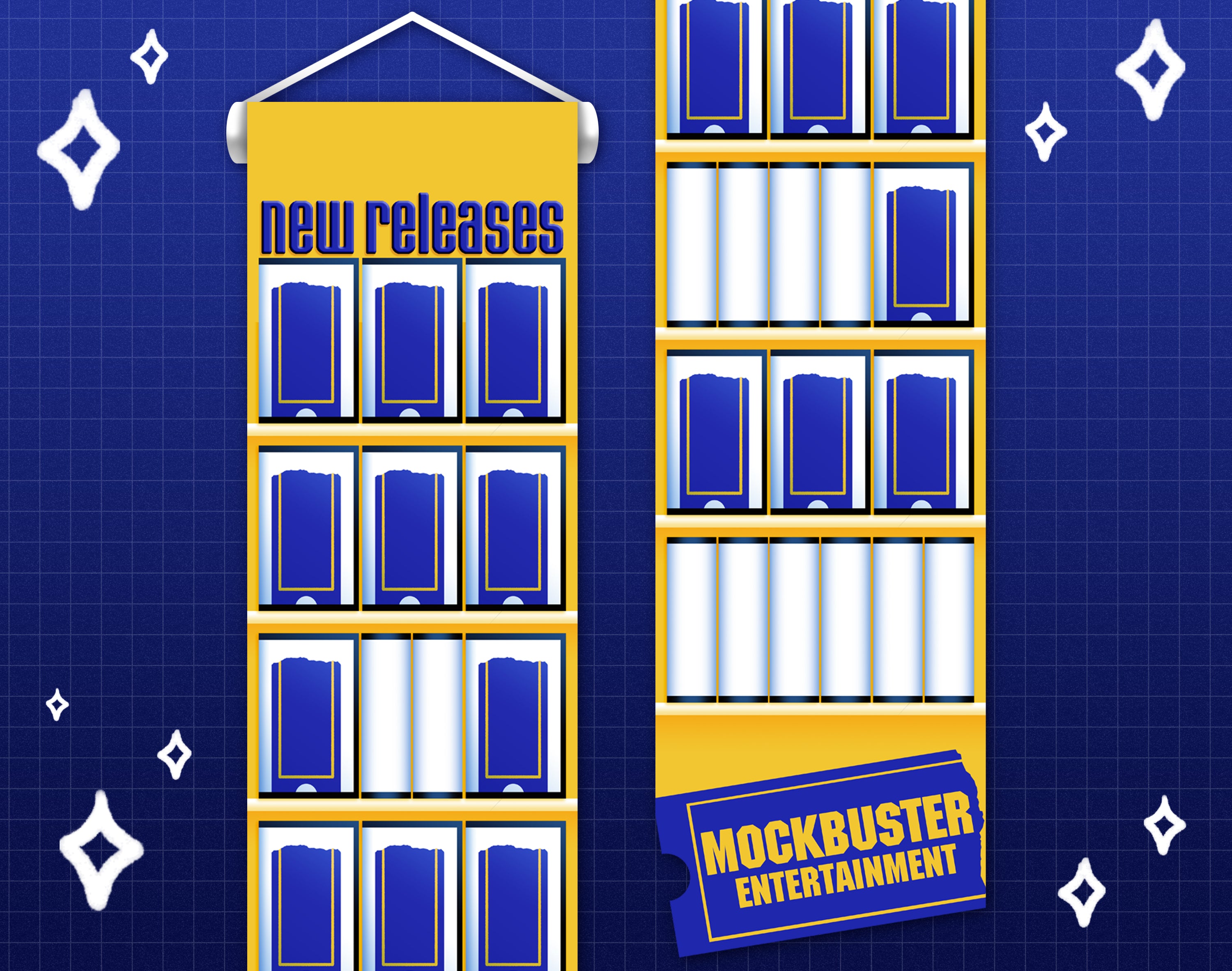 Mockbuster Pin Banner – Star⭑Salts