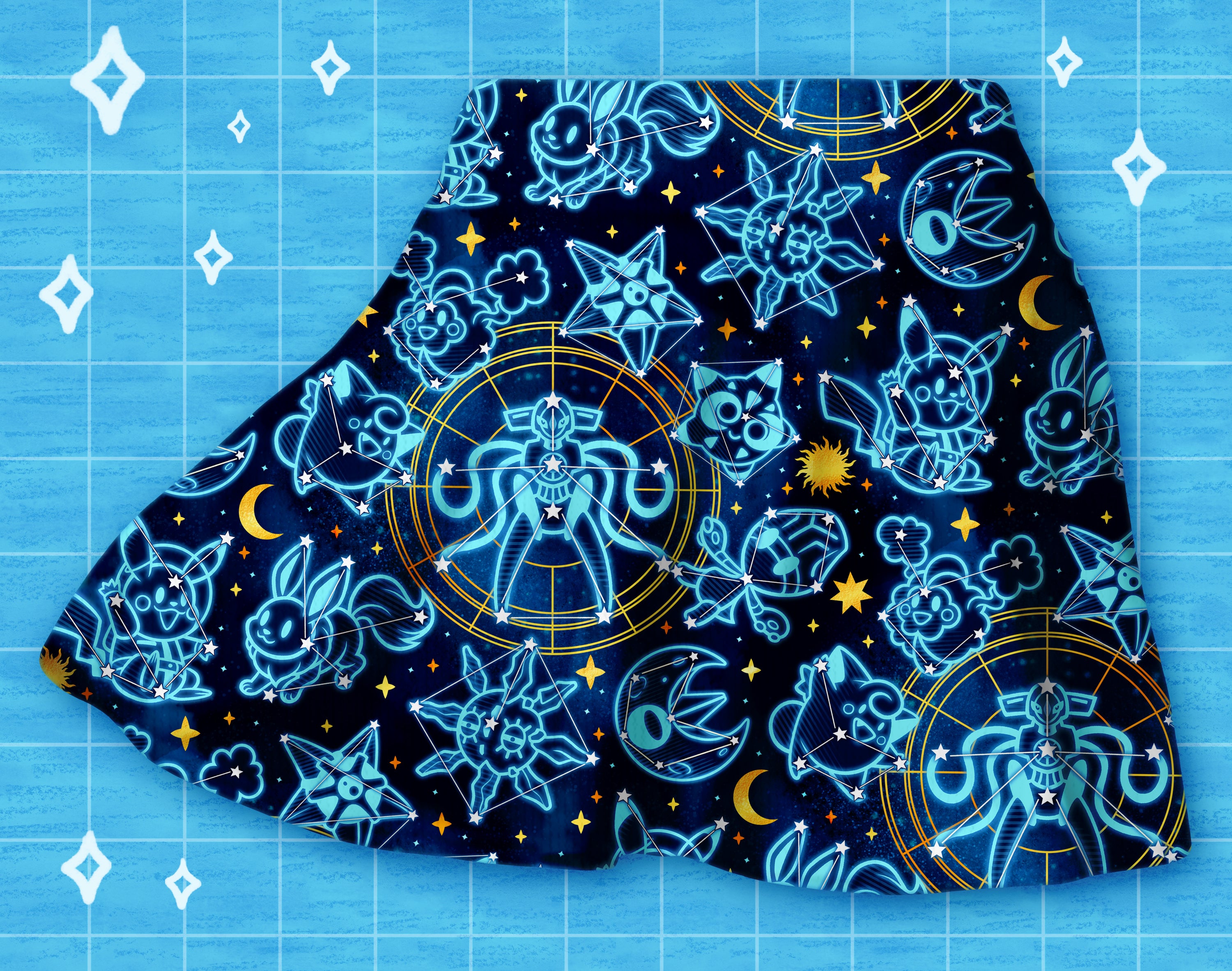 Celestial Skirt – Star⭑Salts
