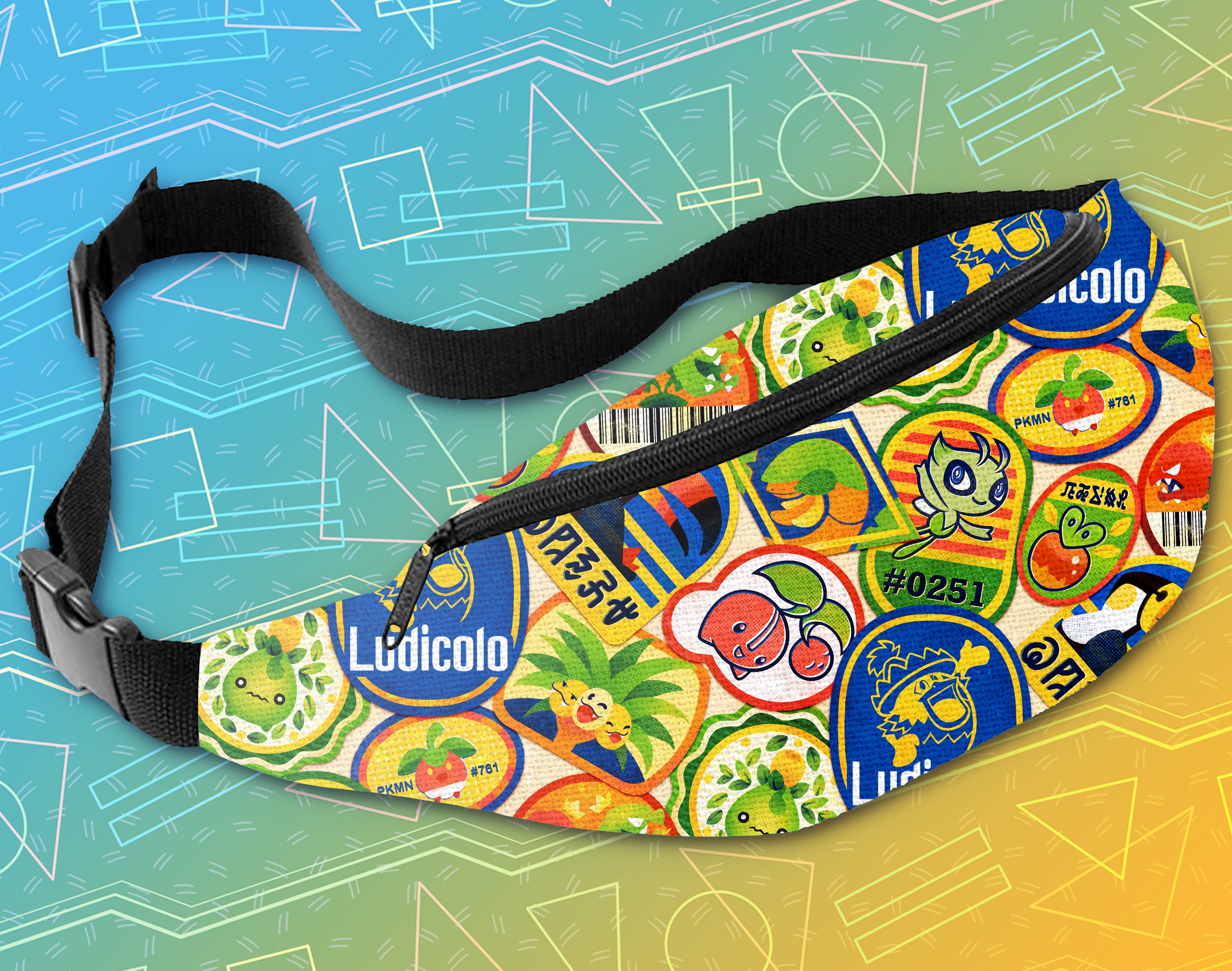 Produce Pals Fanny Pack – Star⭑Salts