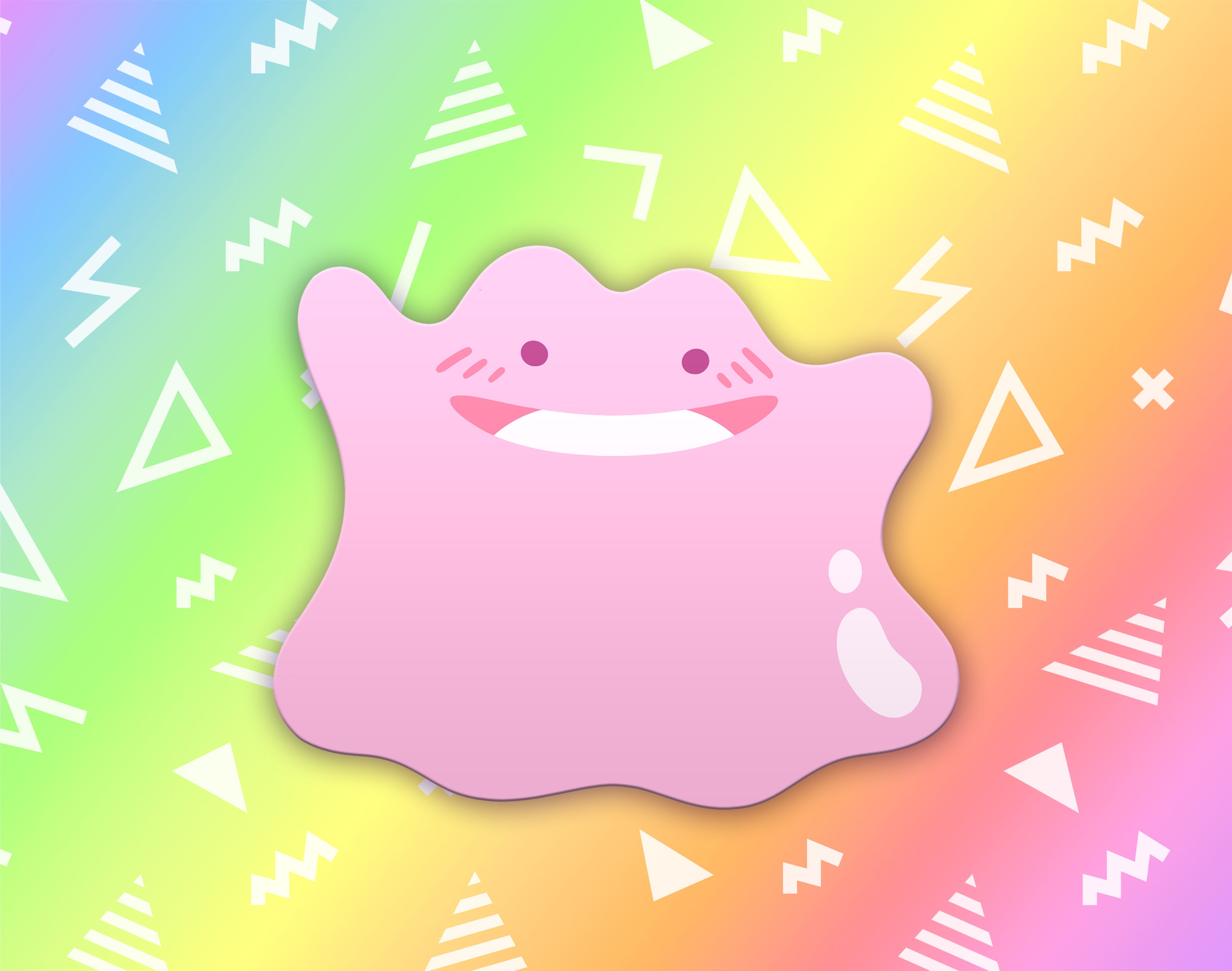 Ditto Dyed Enamel Pin – Star⭑Salts