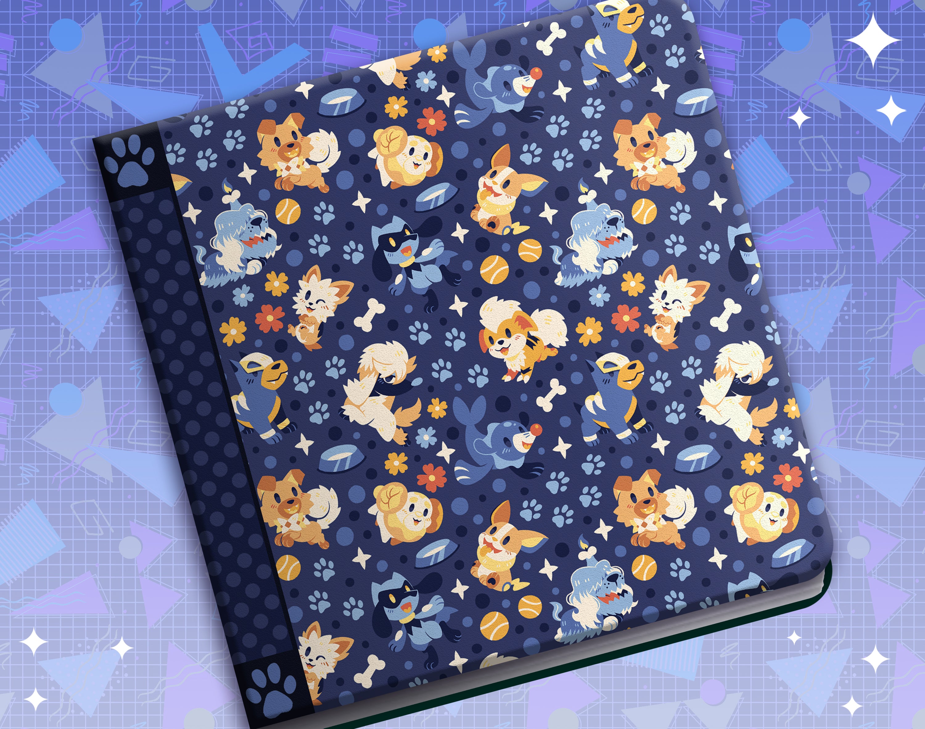Poke'Dogs Notebook – Star⭑Salts