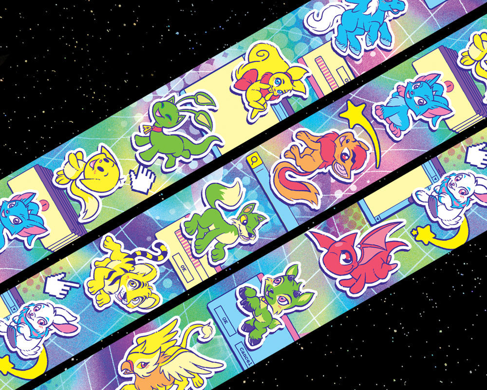 Neopet Netizens Lanyard – Star⭑Salts