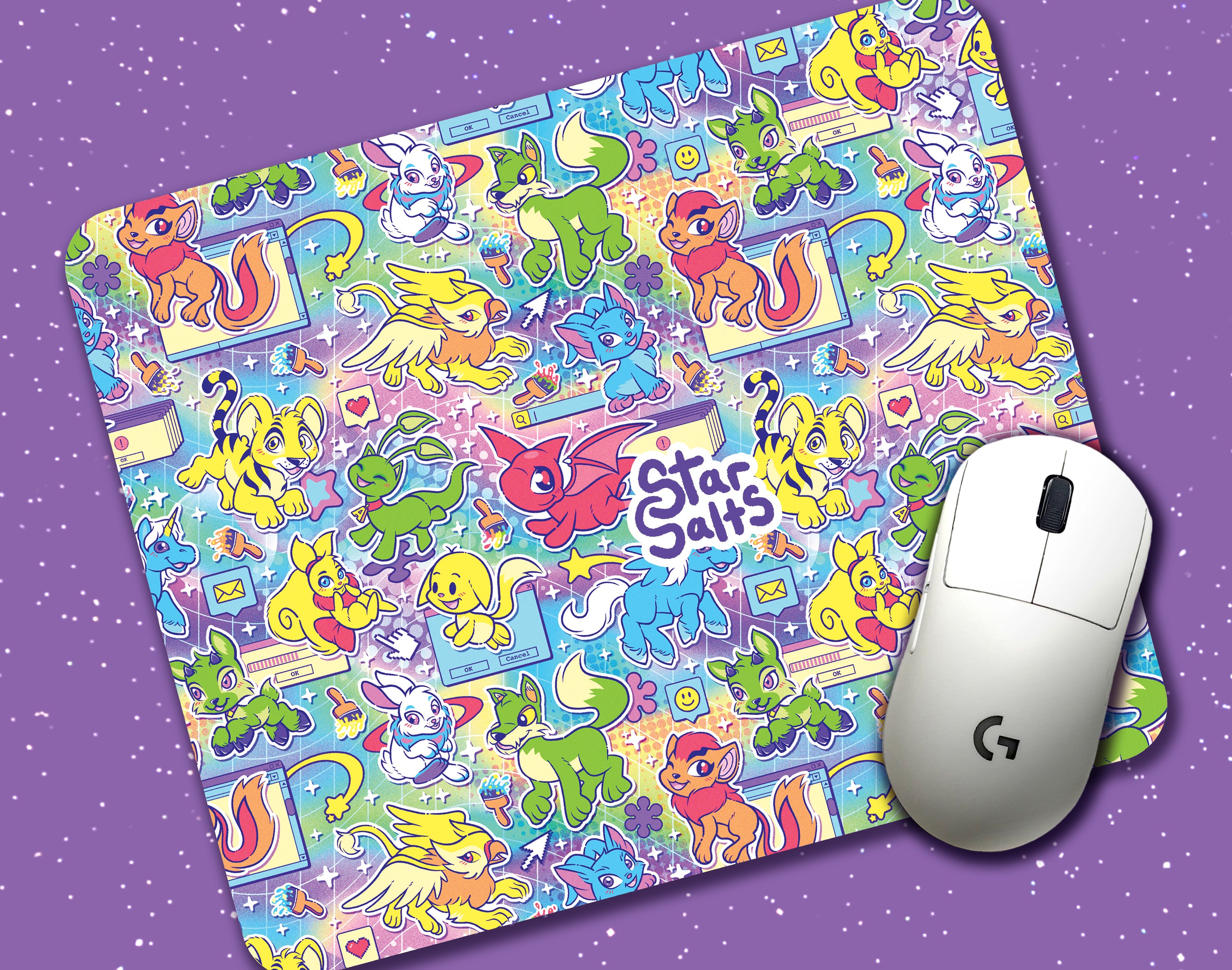 Neopian Netizens Mousepad – Star⭑Salts