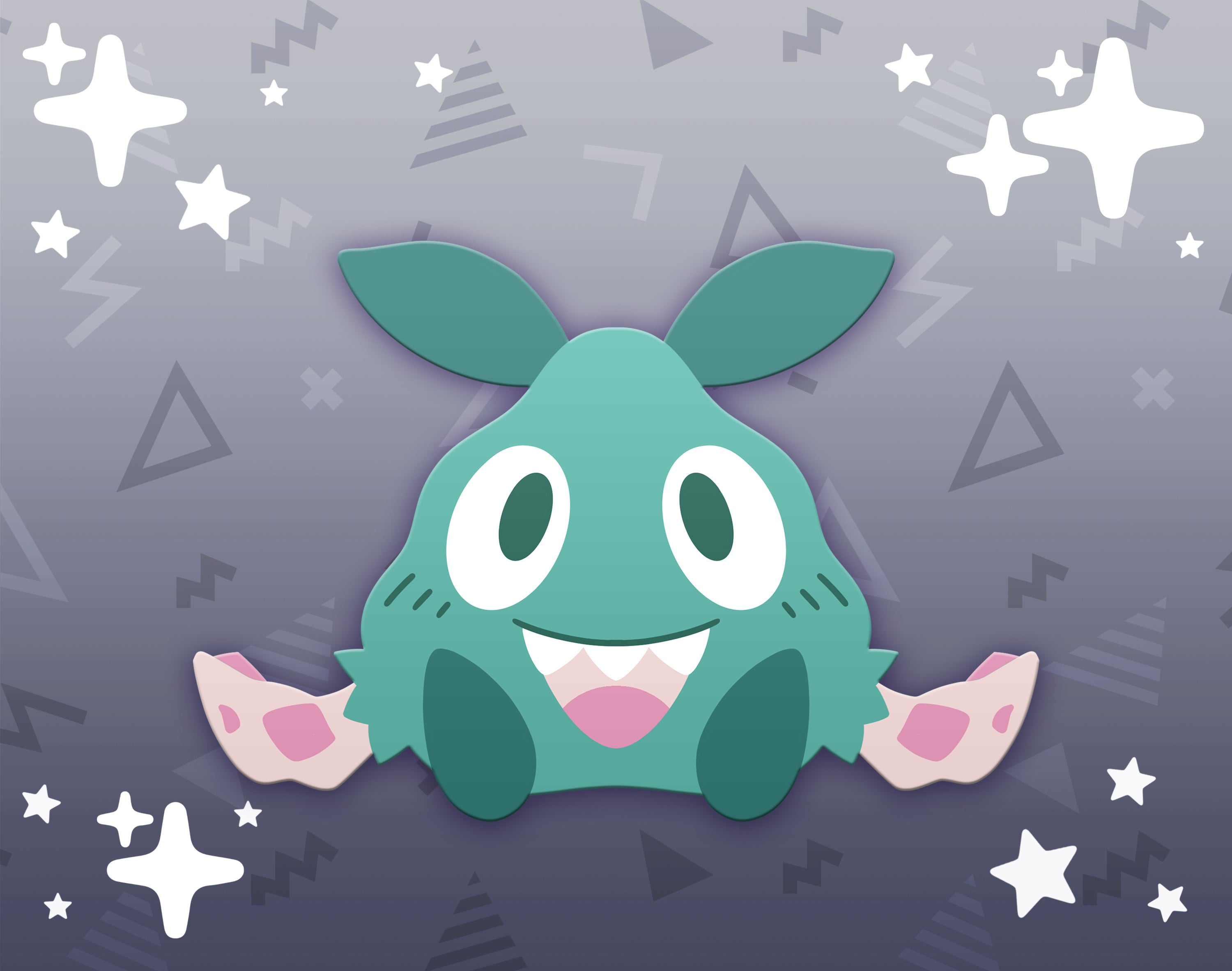 Trubbish Dyed Enamel Pin – Star⭑Salts