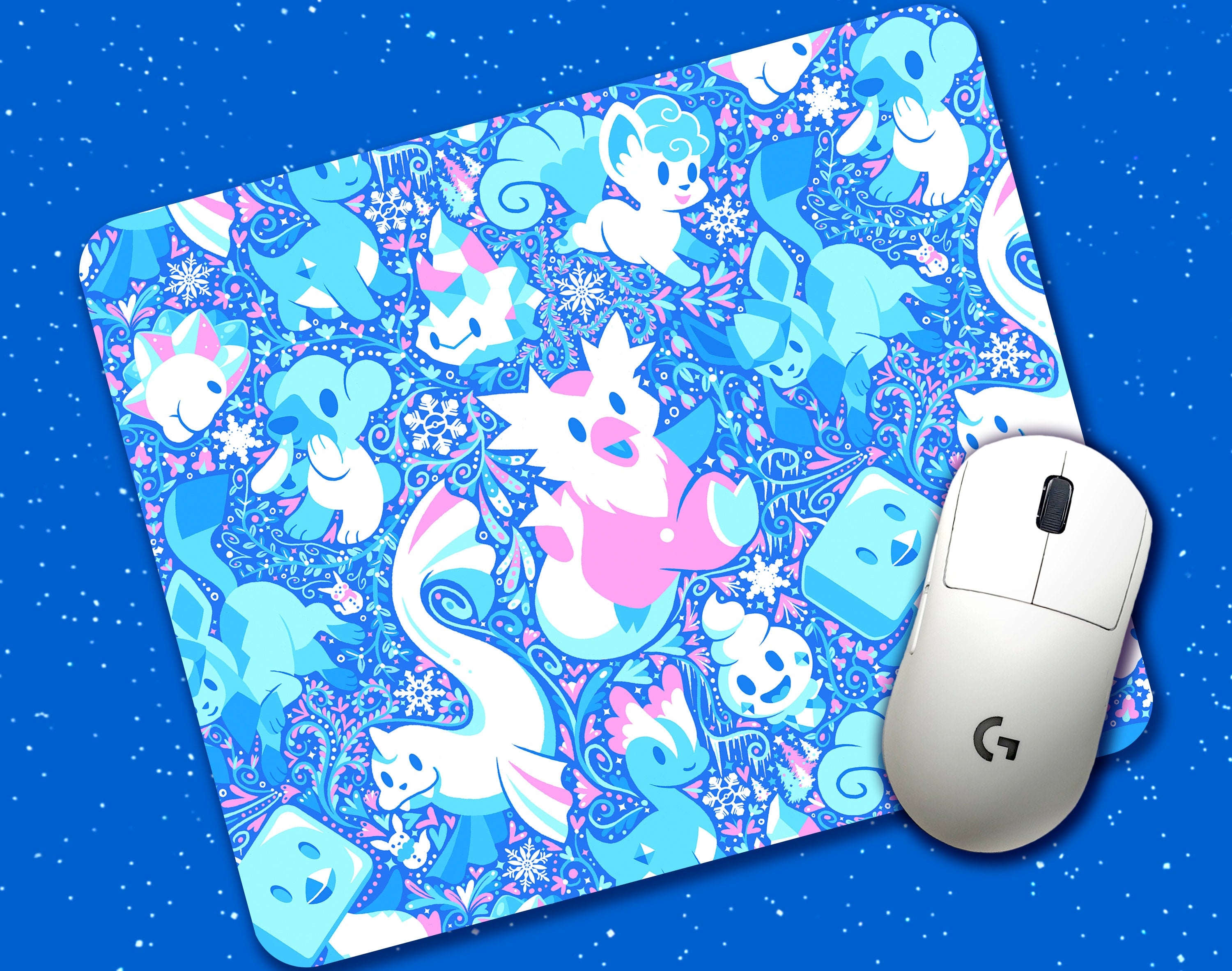 Ice Type Mousepad – Star⭑Salts