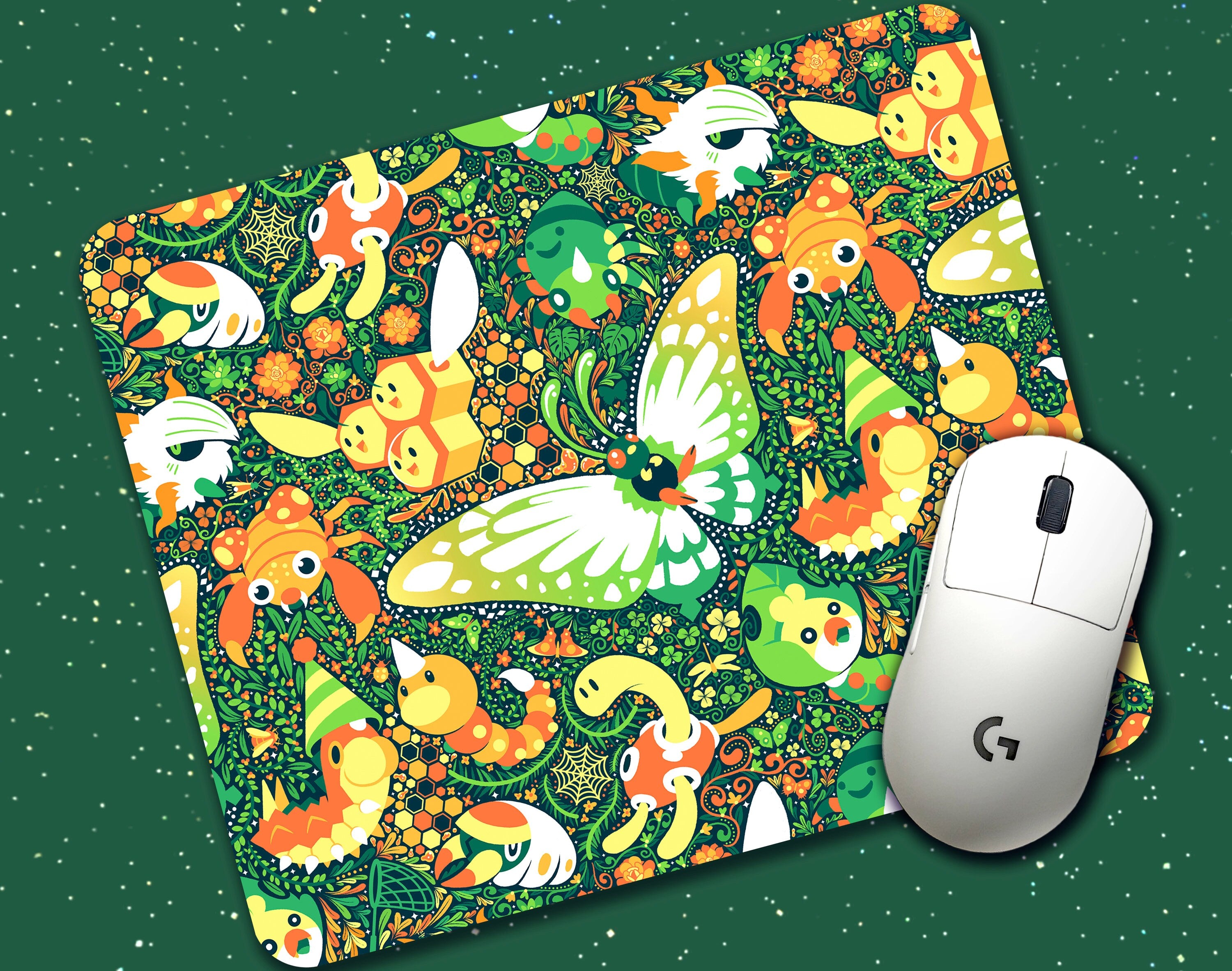 String Shot Mousepad – Star⭑Salts