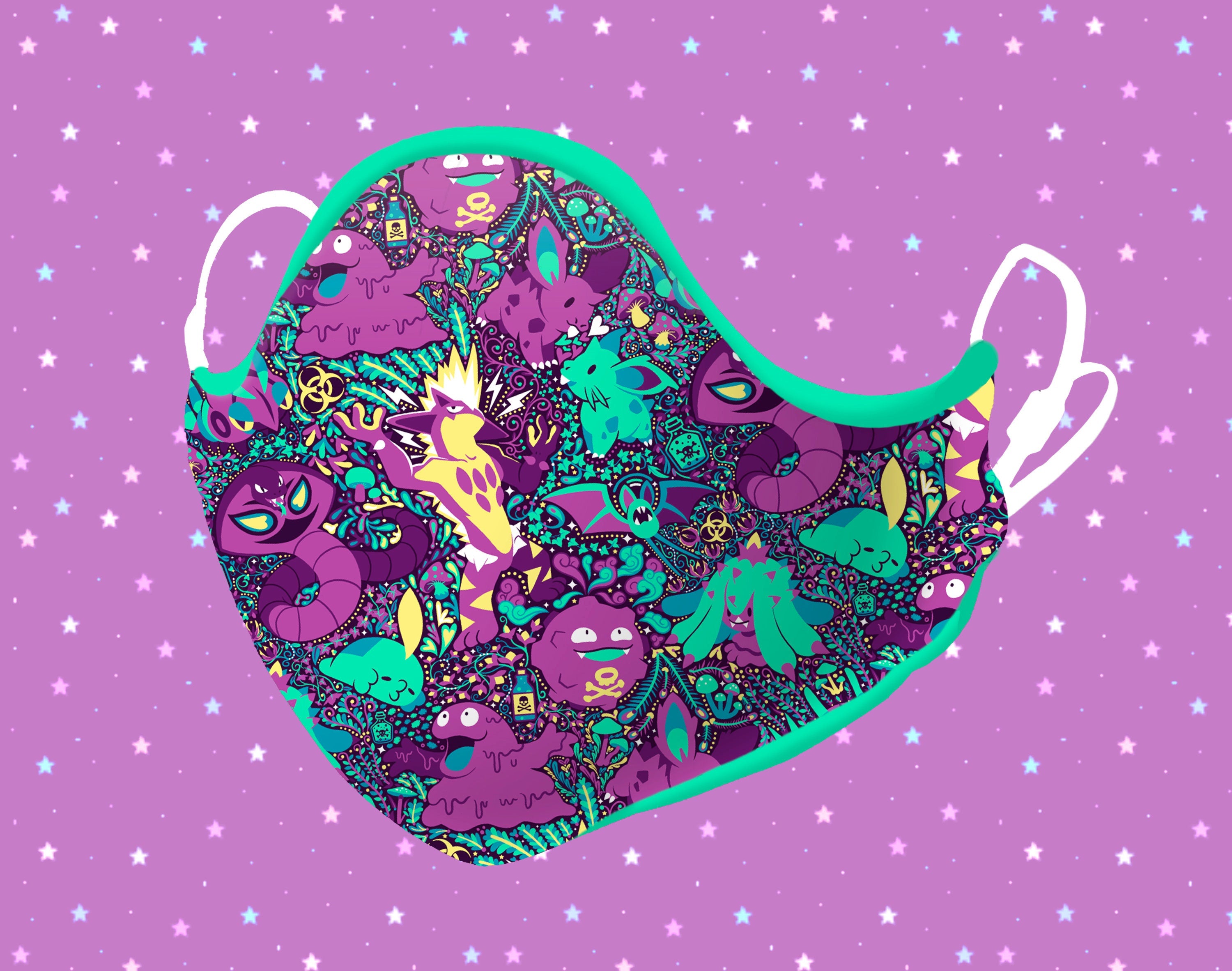 Poison Face Mask – Star⭑Salts