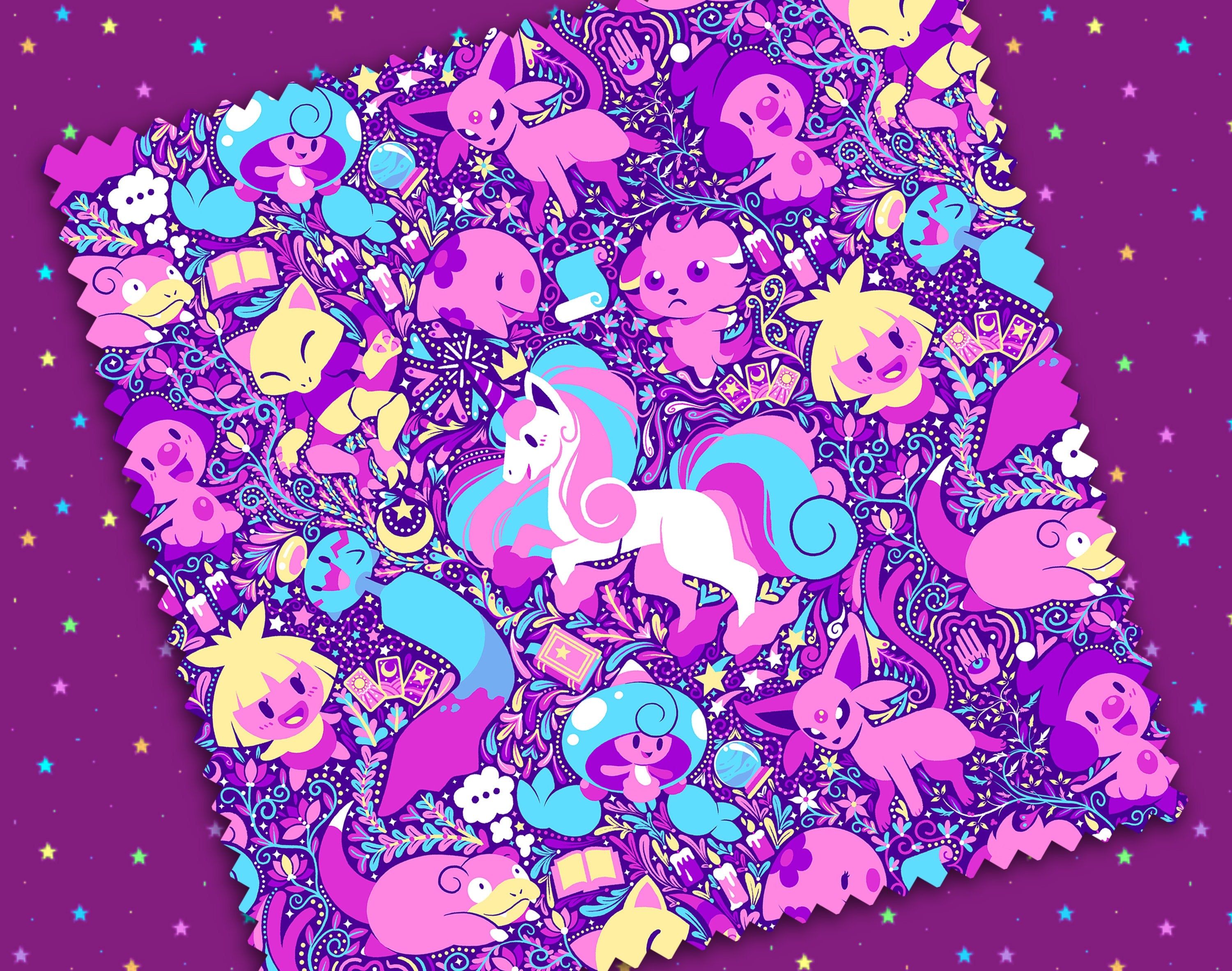 Psychic Type Microfiber Cloth – Star⭑Salts