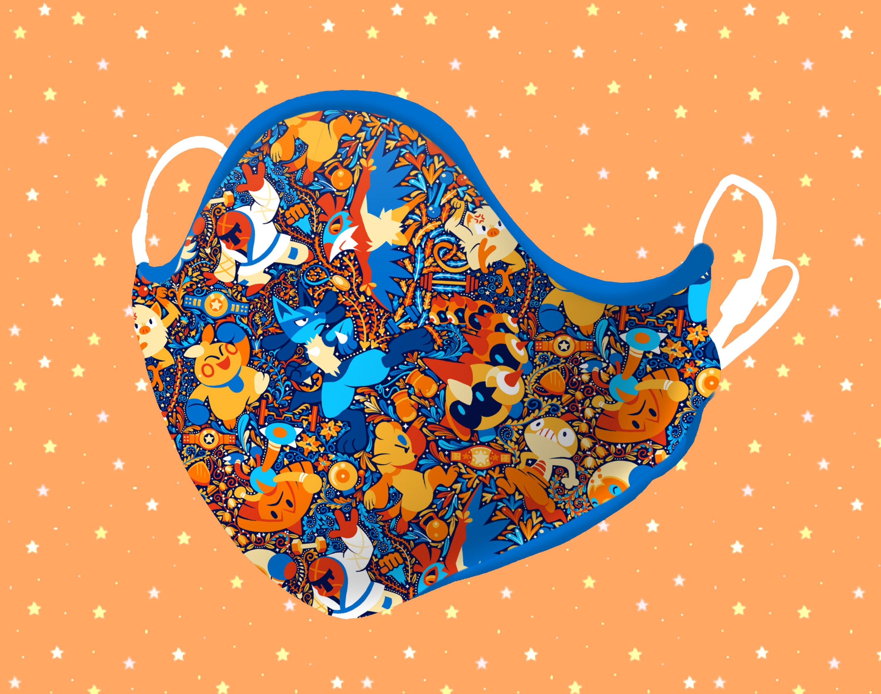 Fighting Face Mask – Star⭑Salts