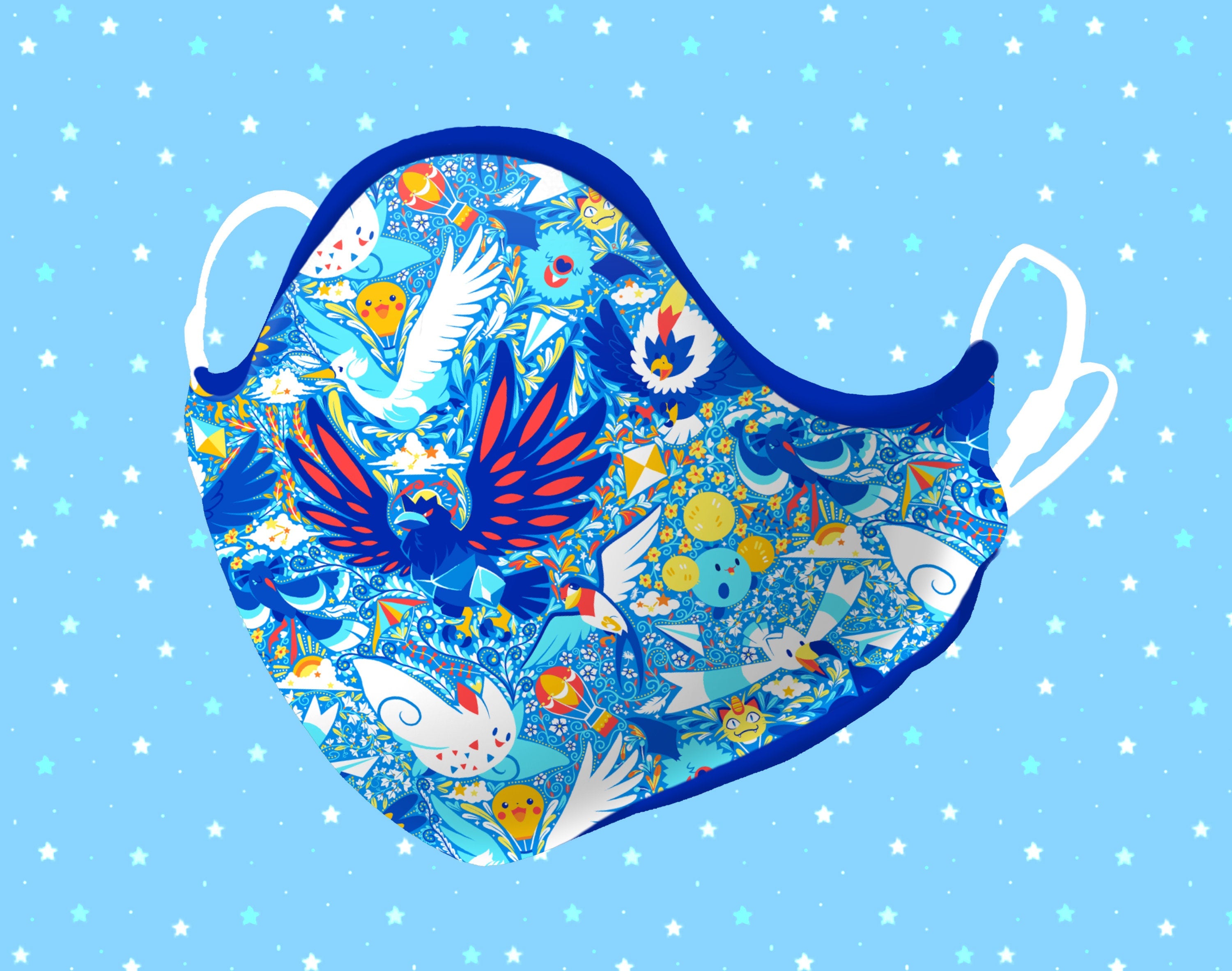 Aerial Ace Face Mask – Star⭑Salts