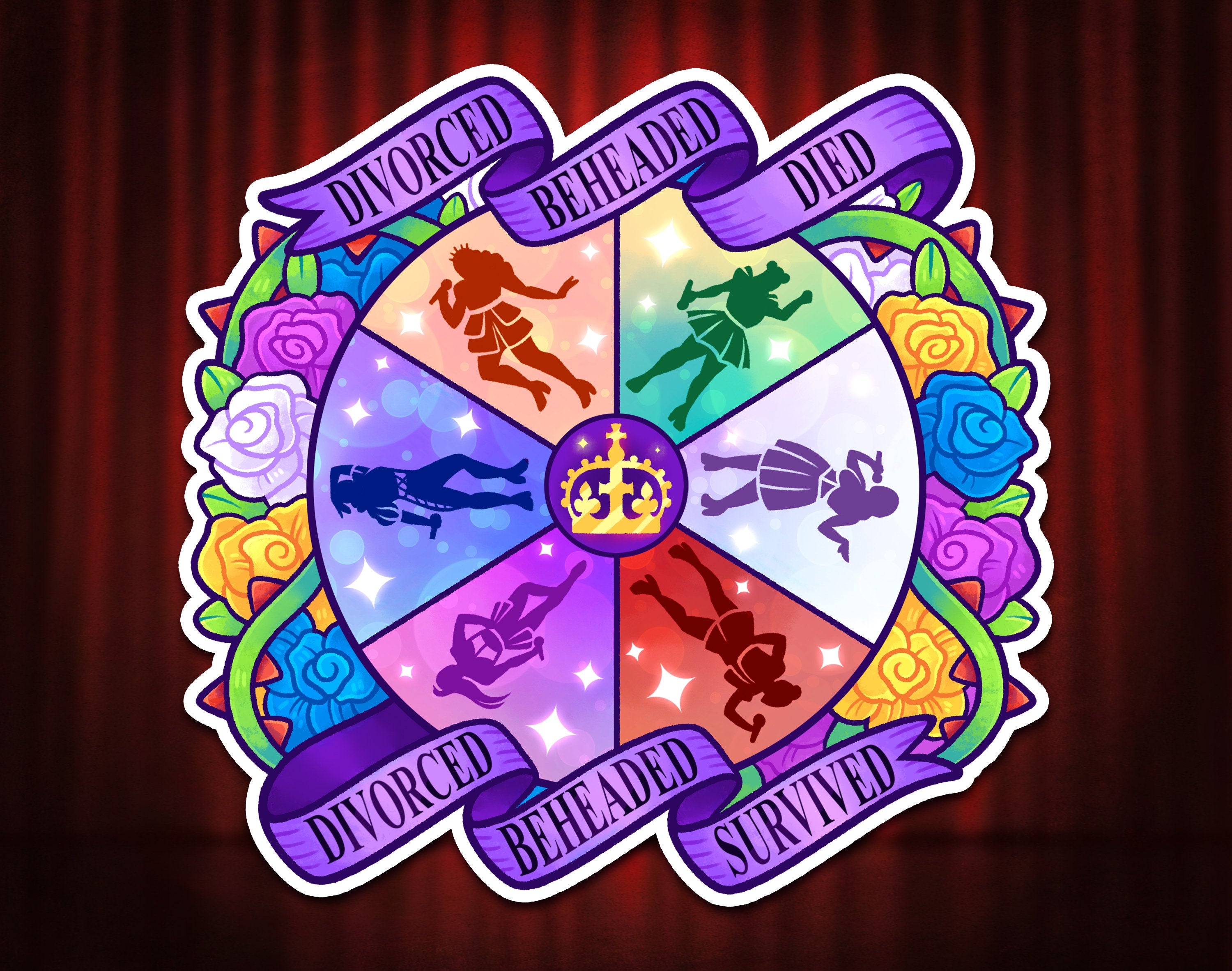 Six Sticker – Star⭑Salts