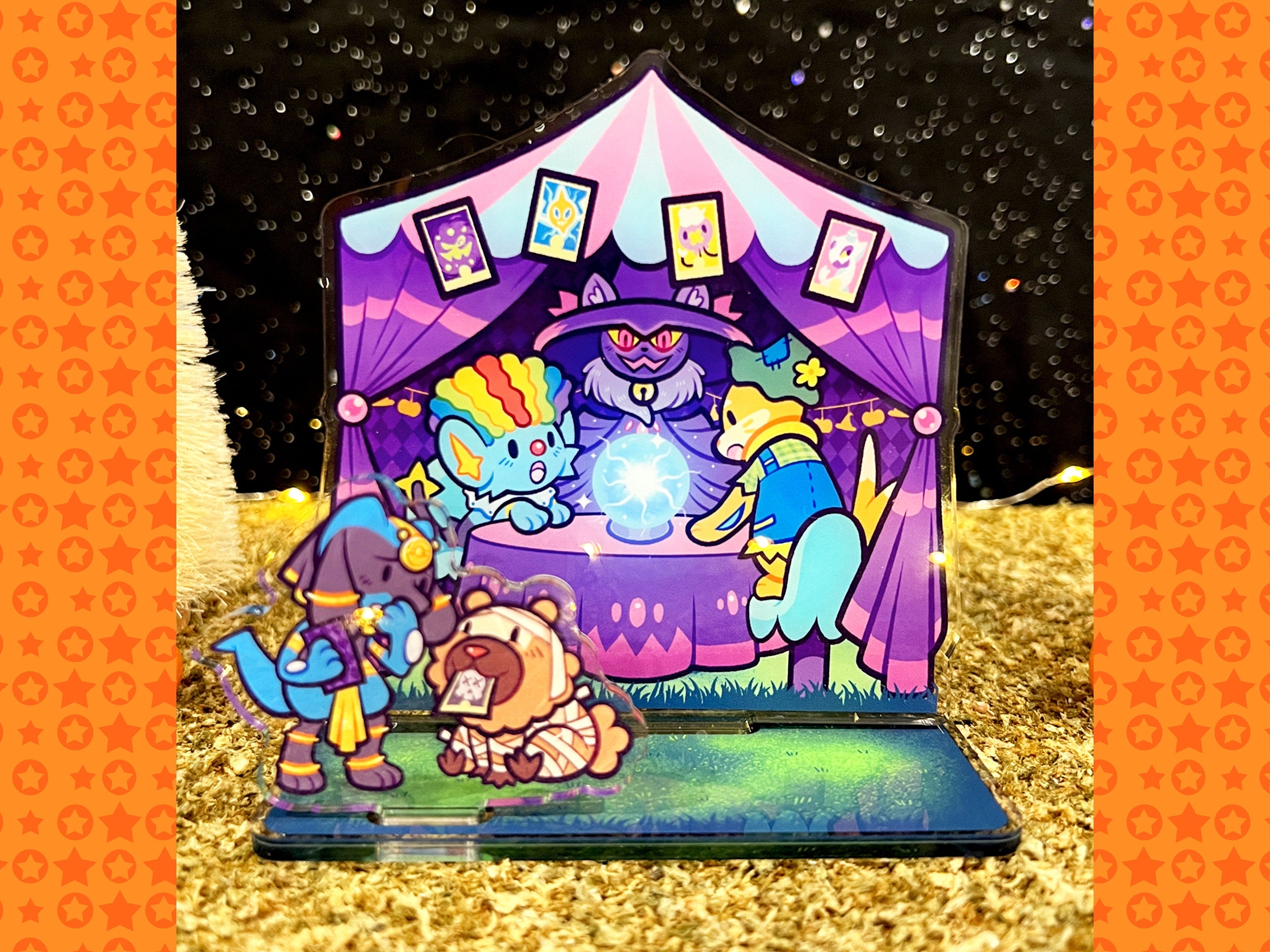Halloween Fortune Standee – Star⭑Salts