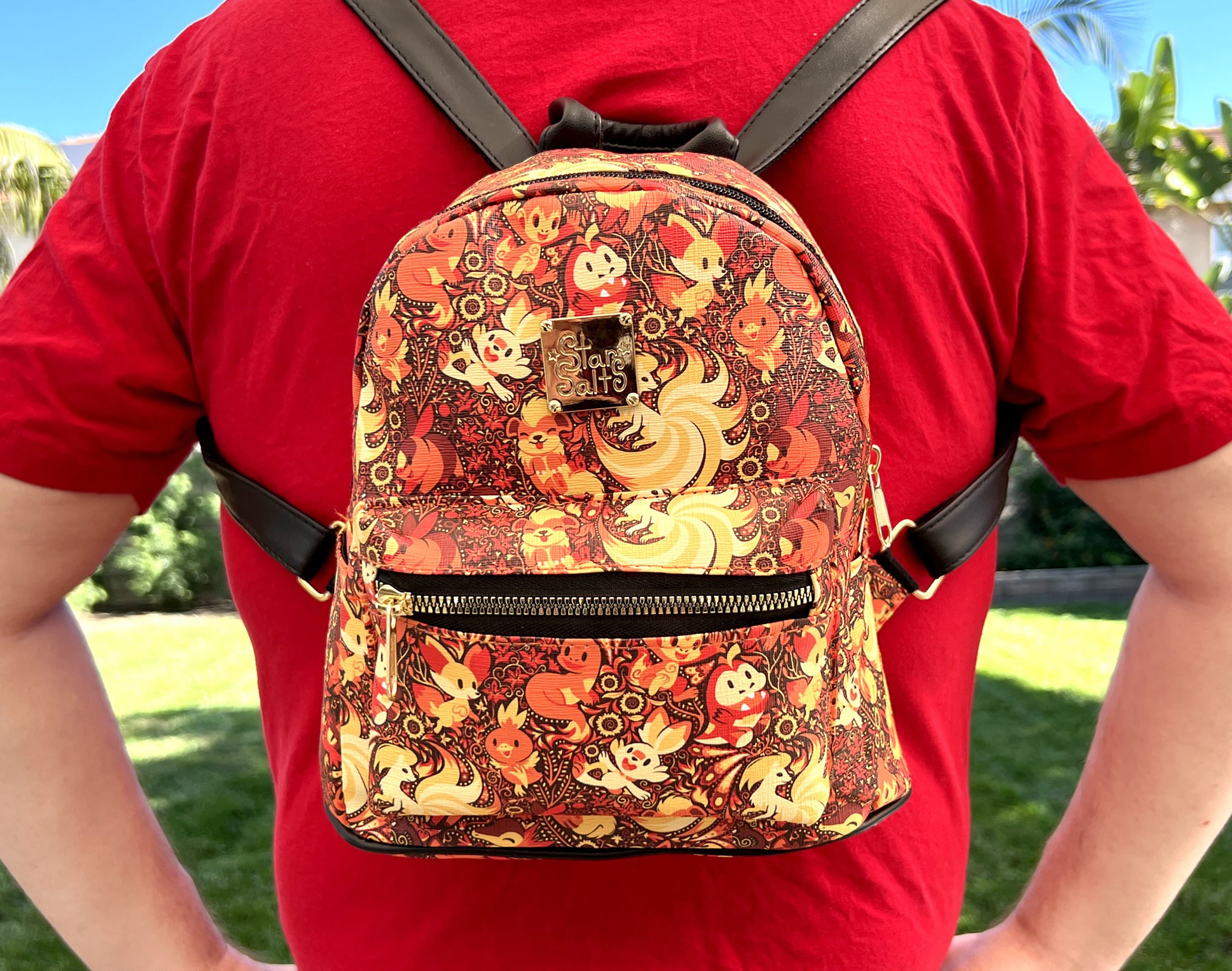 Blast Burn Mini Backpack – Star⭑Salts