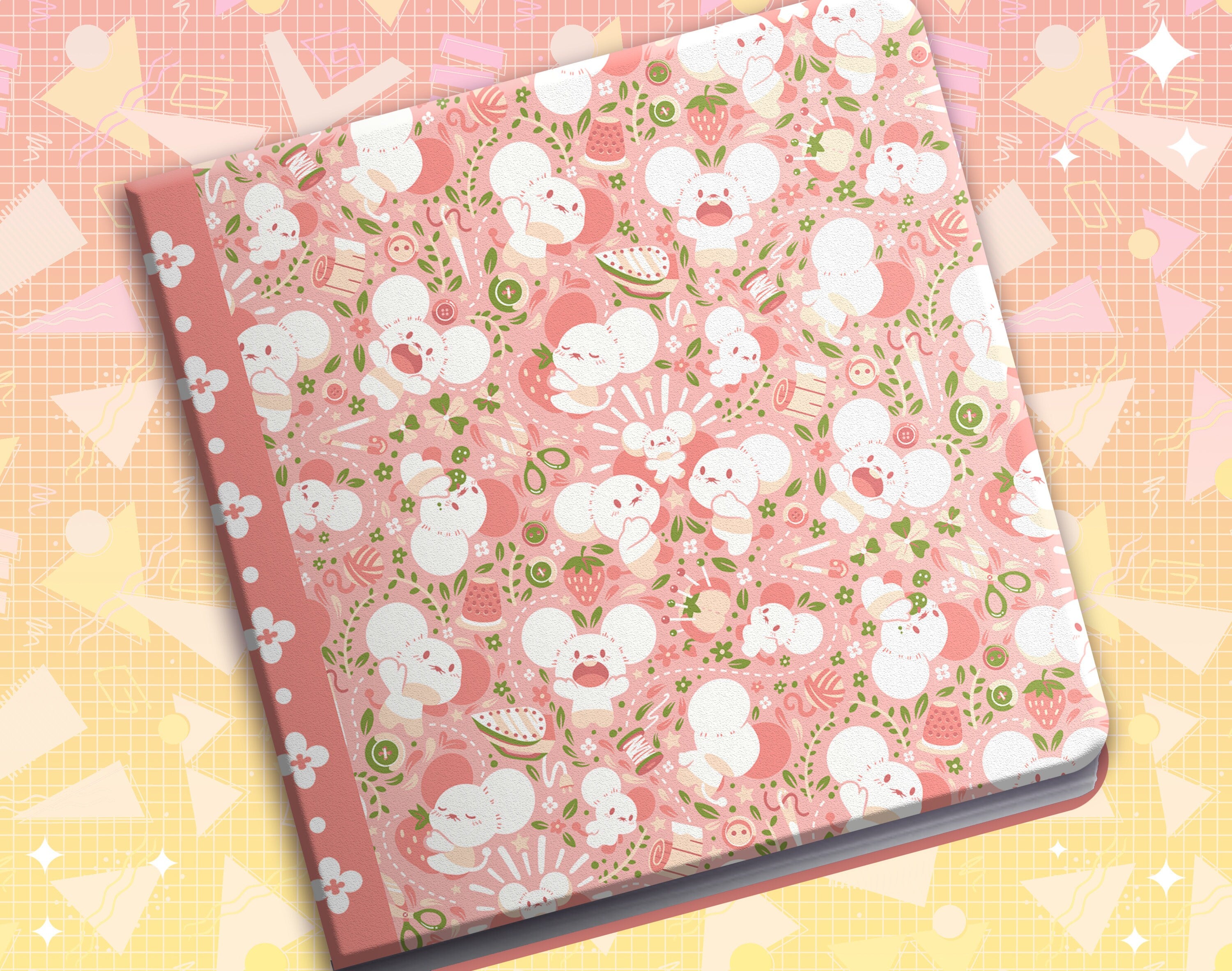 Maushold Menage Notebook – Star⭑Salts
