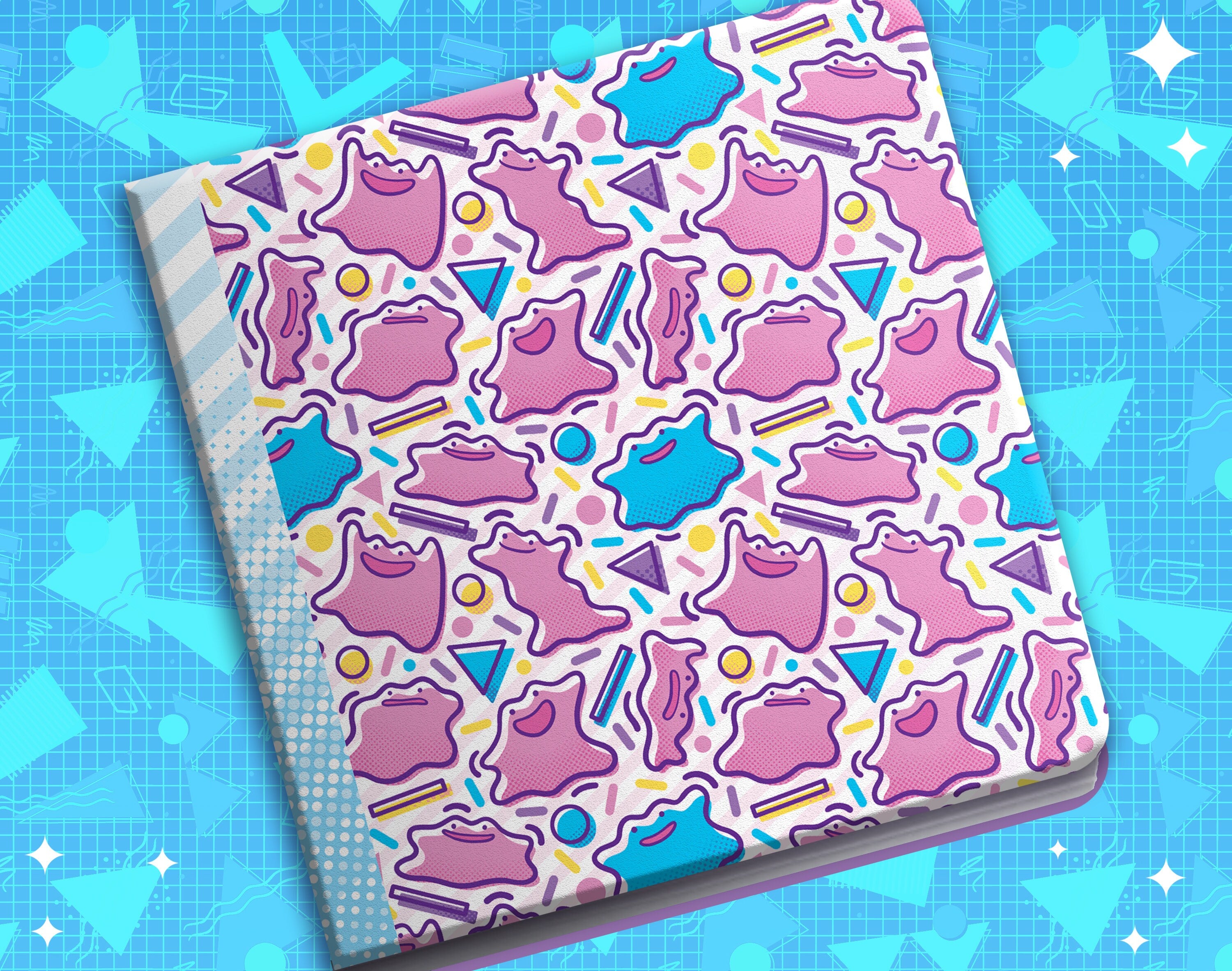 Ditto Dance Notebook – Star⭑Salts