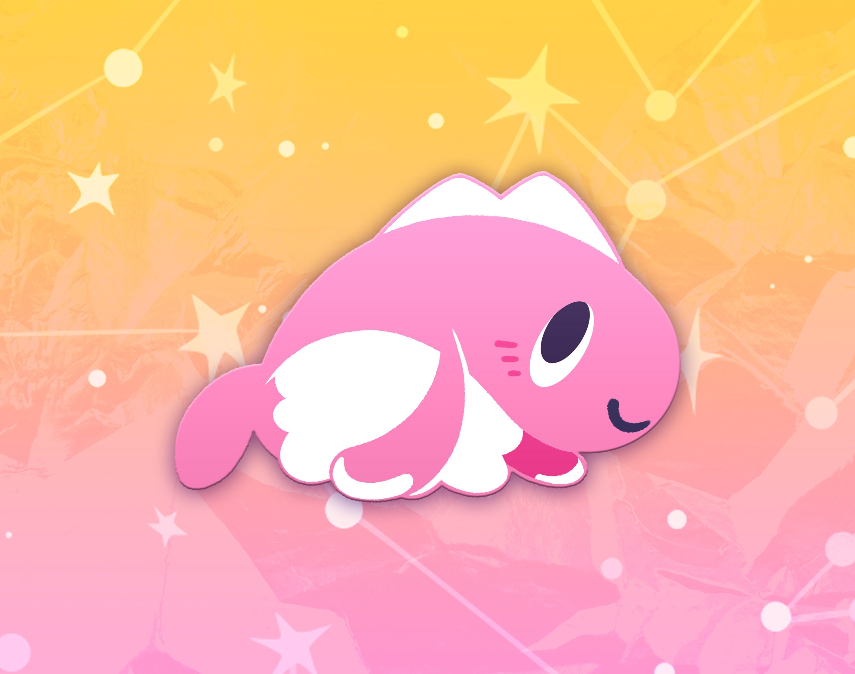 Tatsugiri (Droopy Form) Dyed Enamel Pin – Star⭑Salts