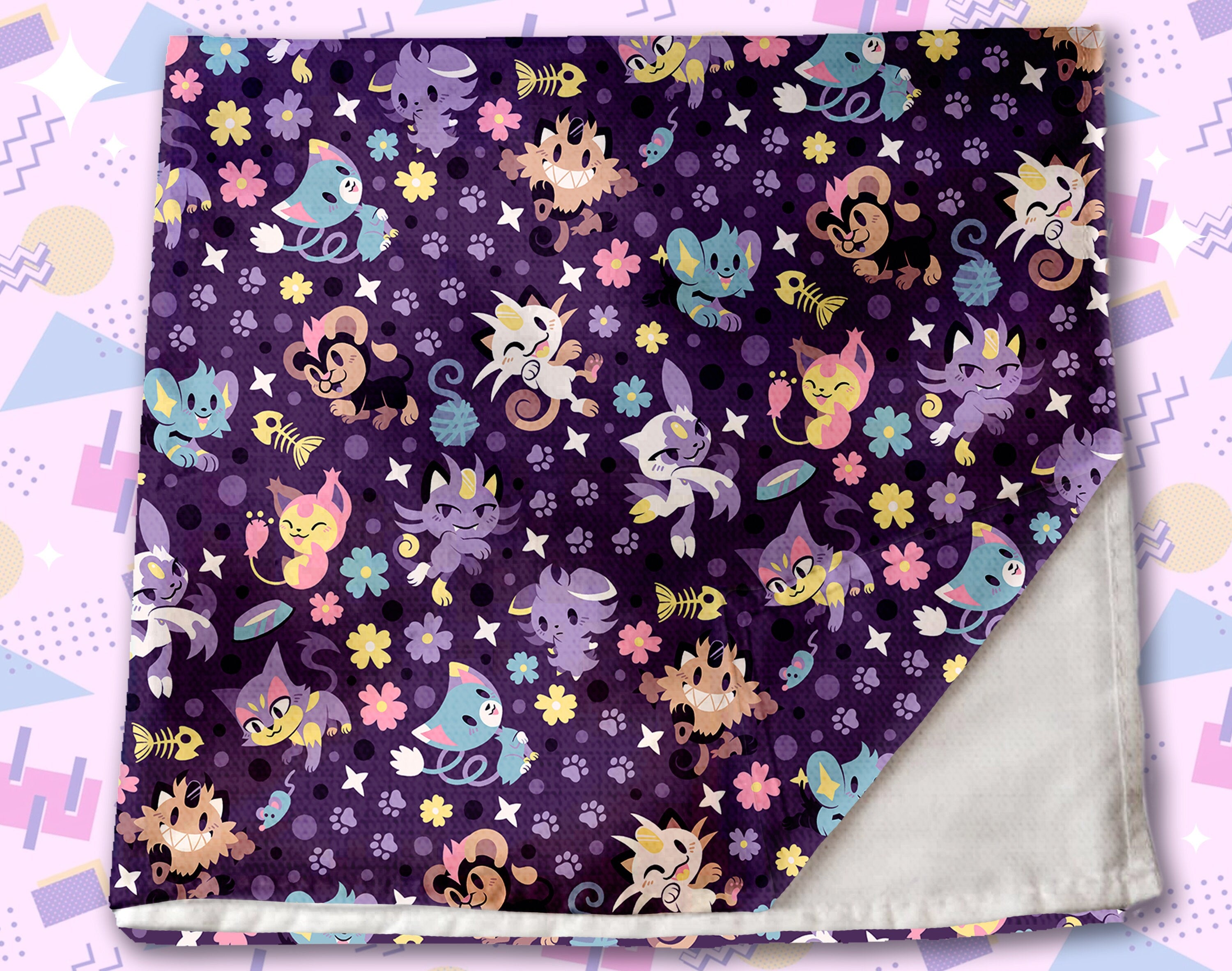 Cat Pokemon Bandana – Star⭑Salts