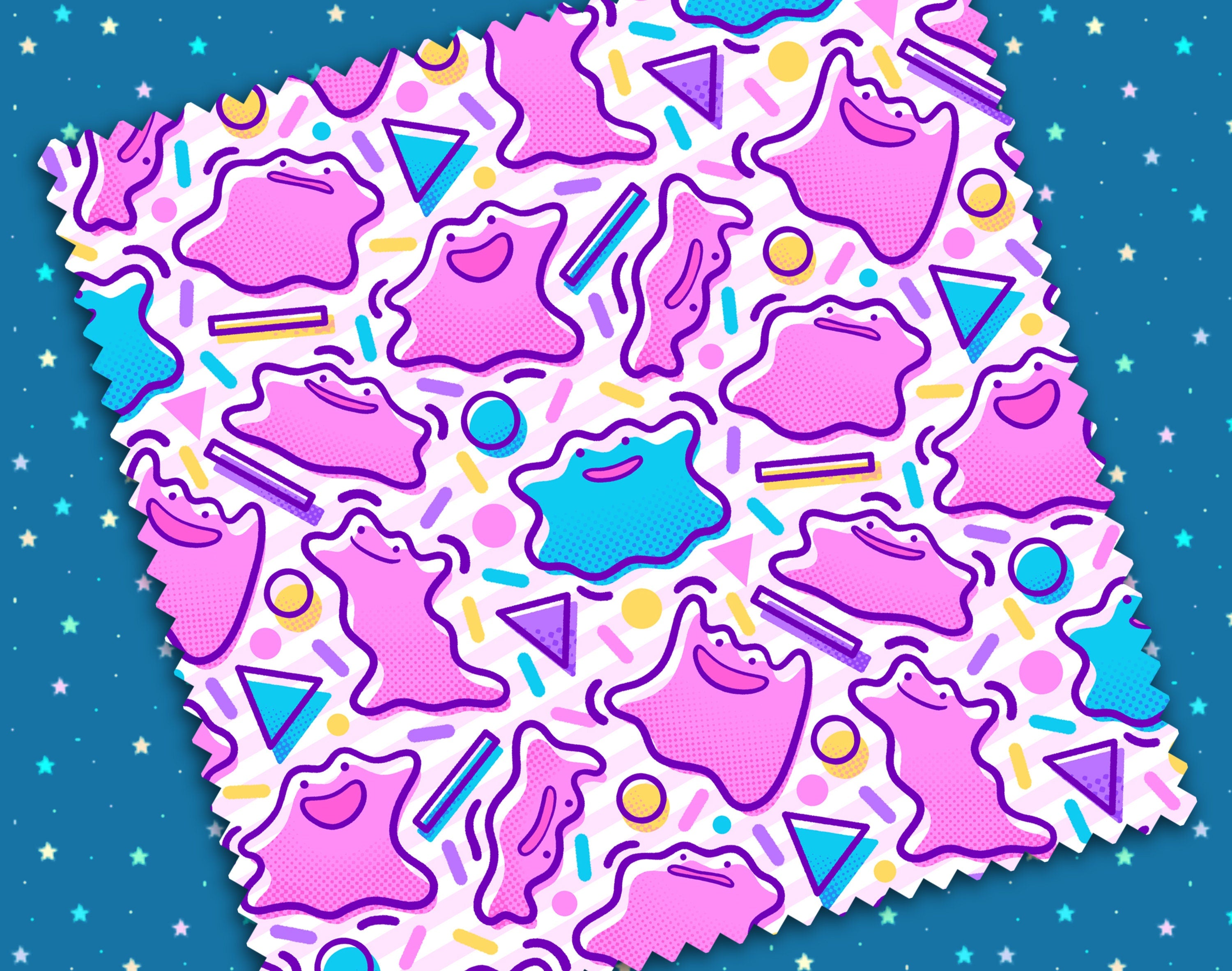 Ditto Dance Microfiber Cloth – Star⭑Salts