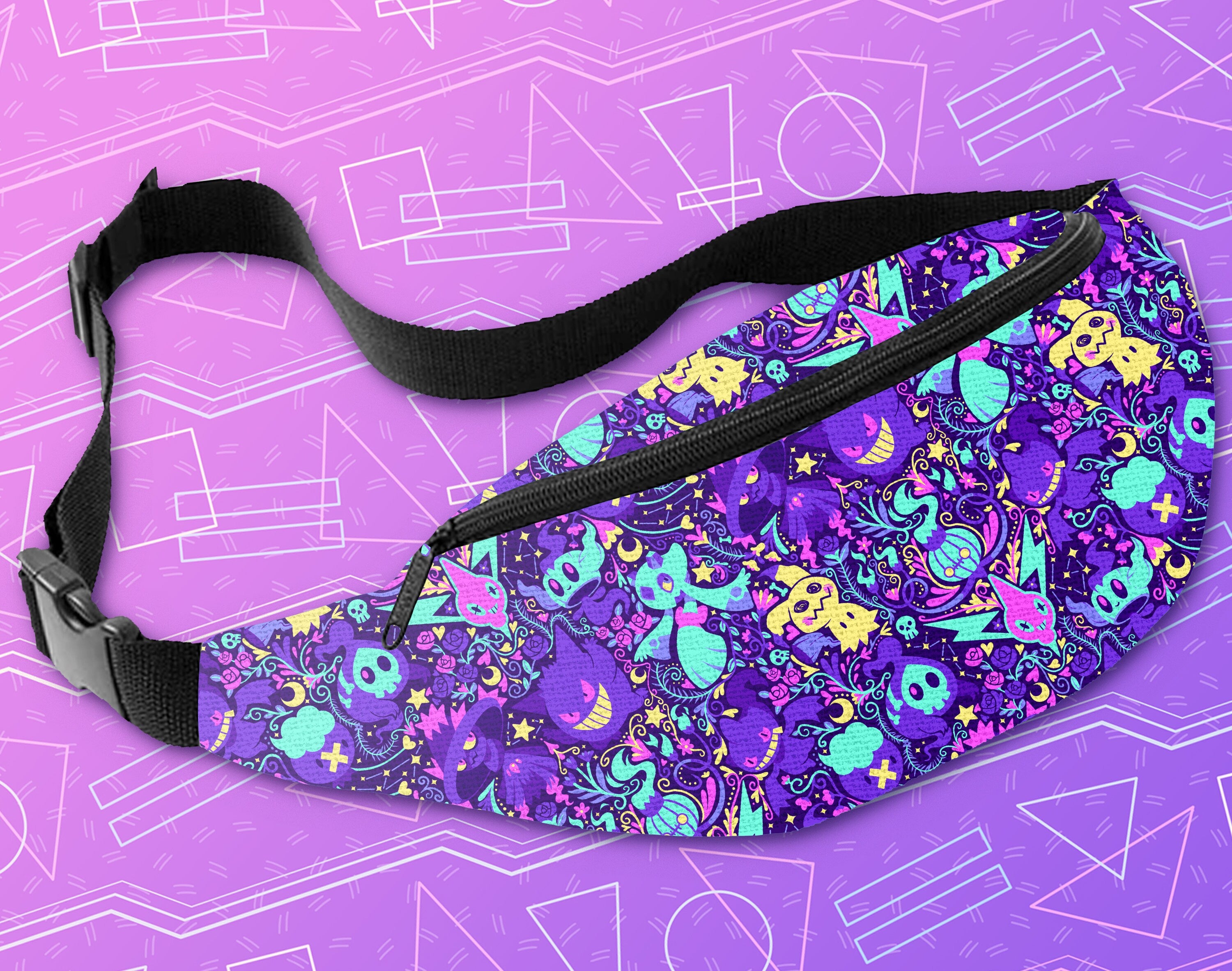 Shadow Ball Fanny Pack – Star⭑Salts