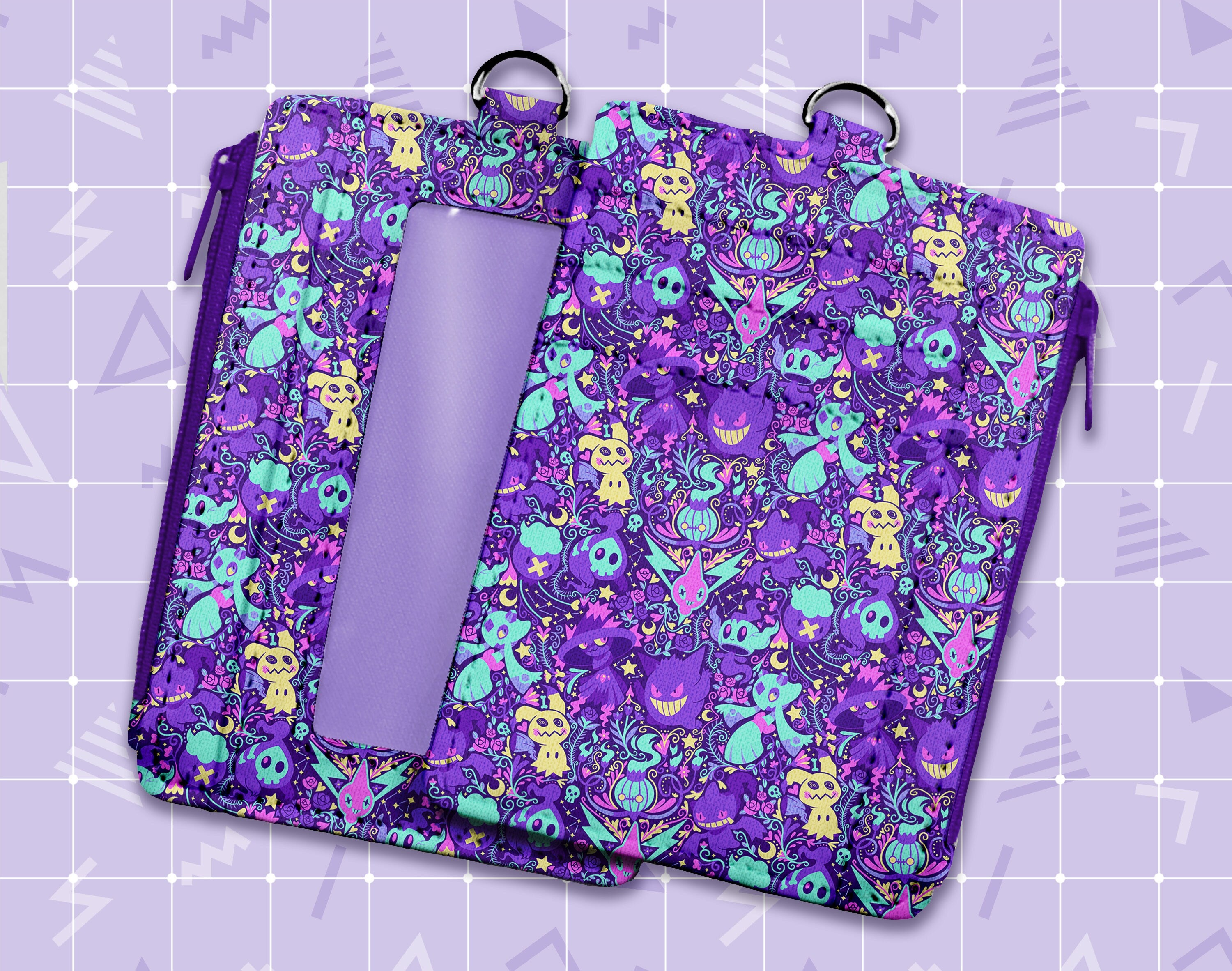 Ghost ID Wallet + Lanyard – Star⭑Salts